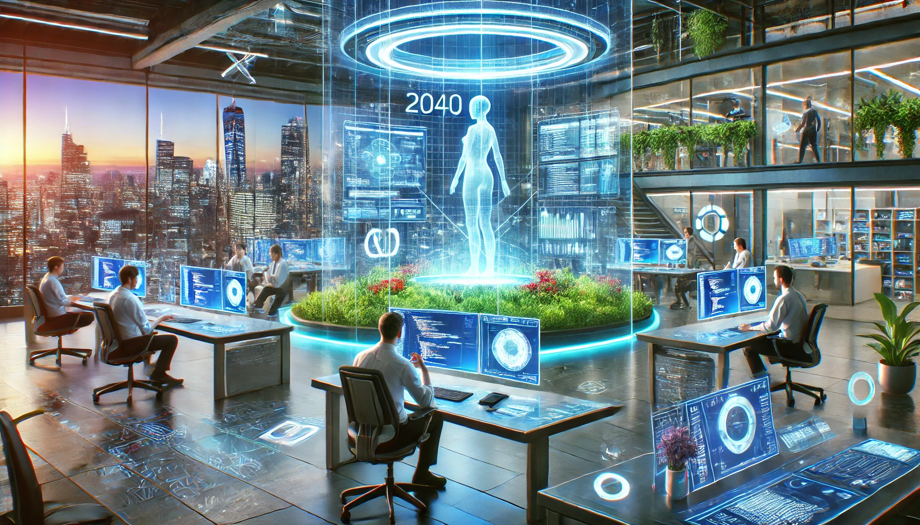 Future of web development by 2040 | AI