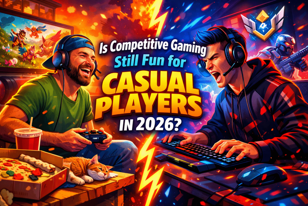 Is Competitive Gaming Still Fun for Casual Players in 2026 ...